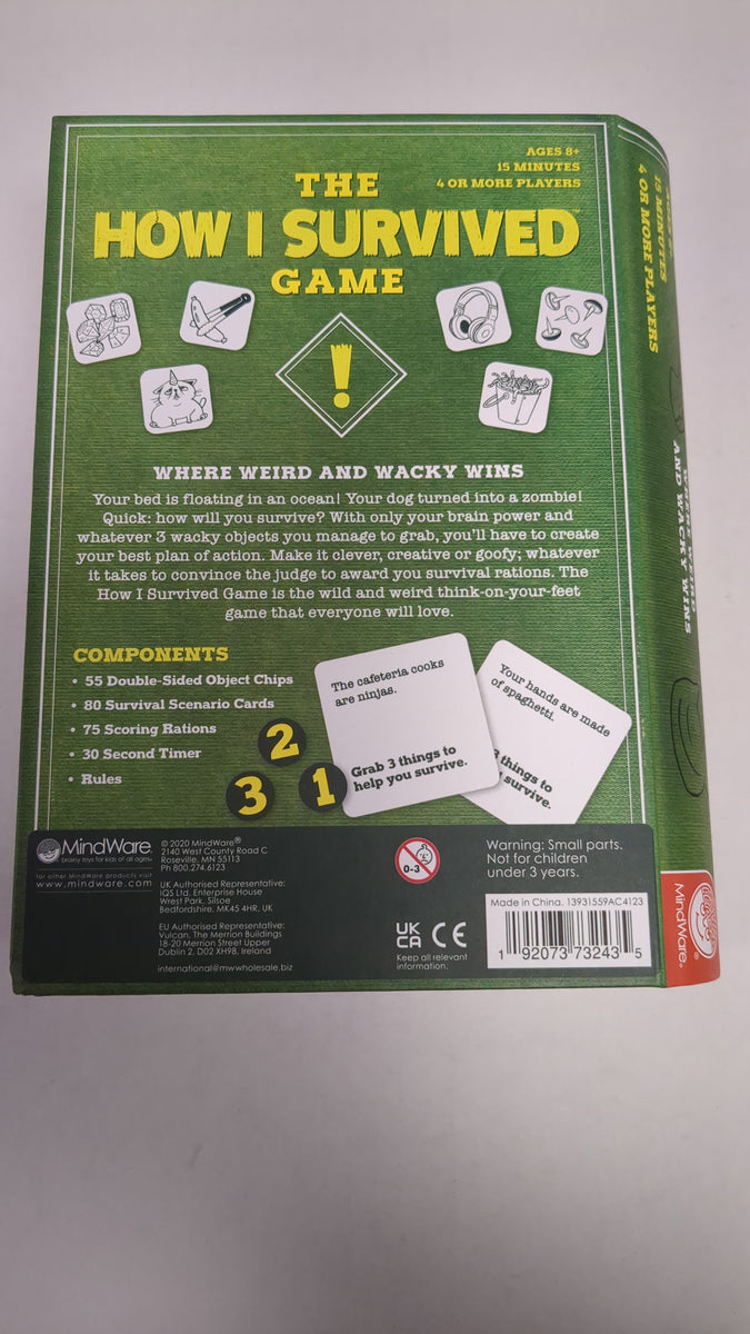 The how I survived Game where weird and wacky wins – AAN Collect LLC