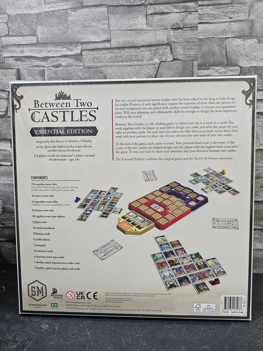 Between Two Castles Essential Edition – AAN Collect LLC
