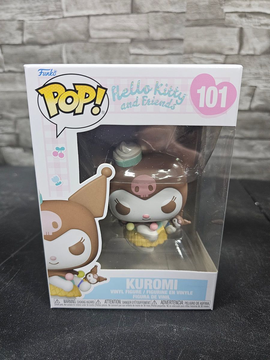 Hello Kitty and Friends Kuromi #101 Funko pop – AAN Collect LLC