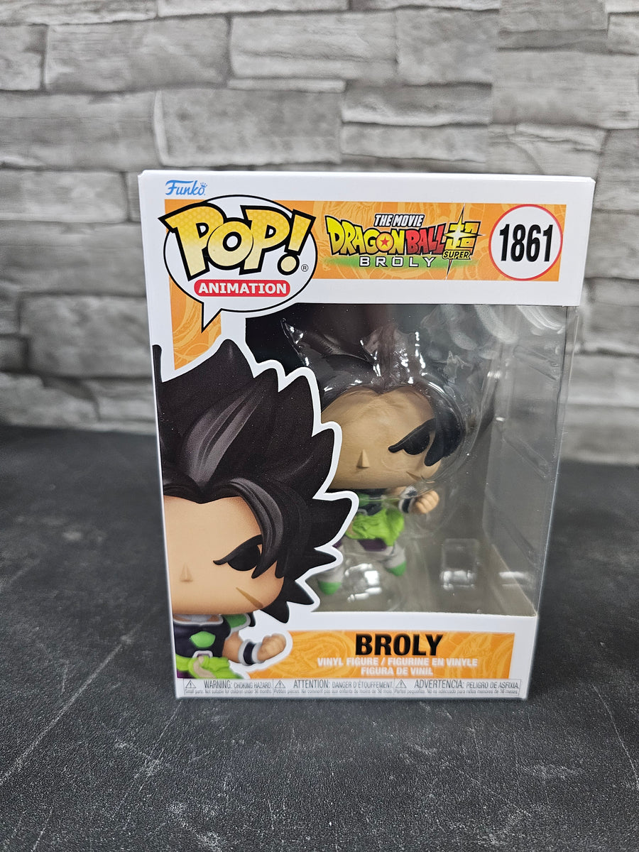 The movie dragonball super Broly #1861 Broly funko pop – AAN Collect LLC