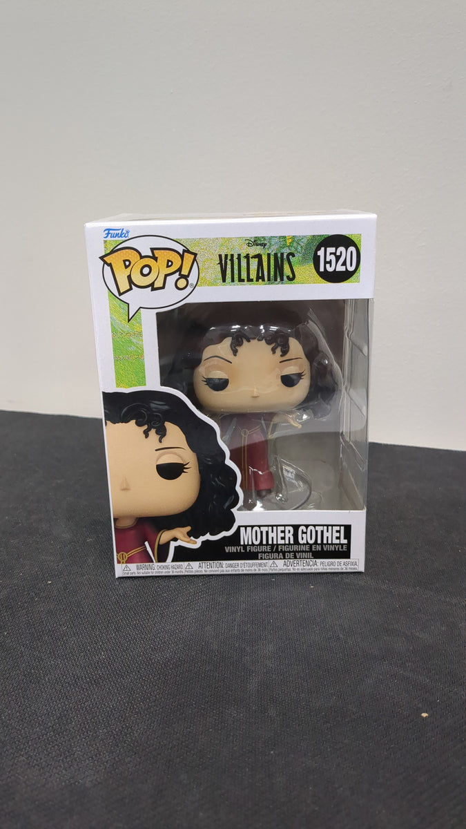 Disney Villains#1520 Mother Gothel Funko pop – AAN Collect LLC