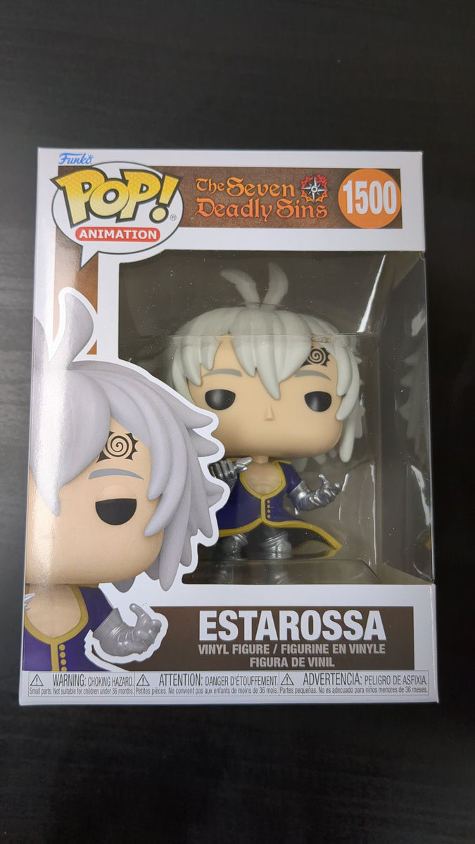 The Seven Deadly Sins Estarossa Funko pop – AAN Collect LLC