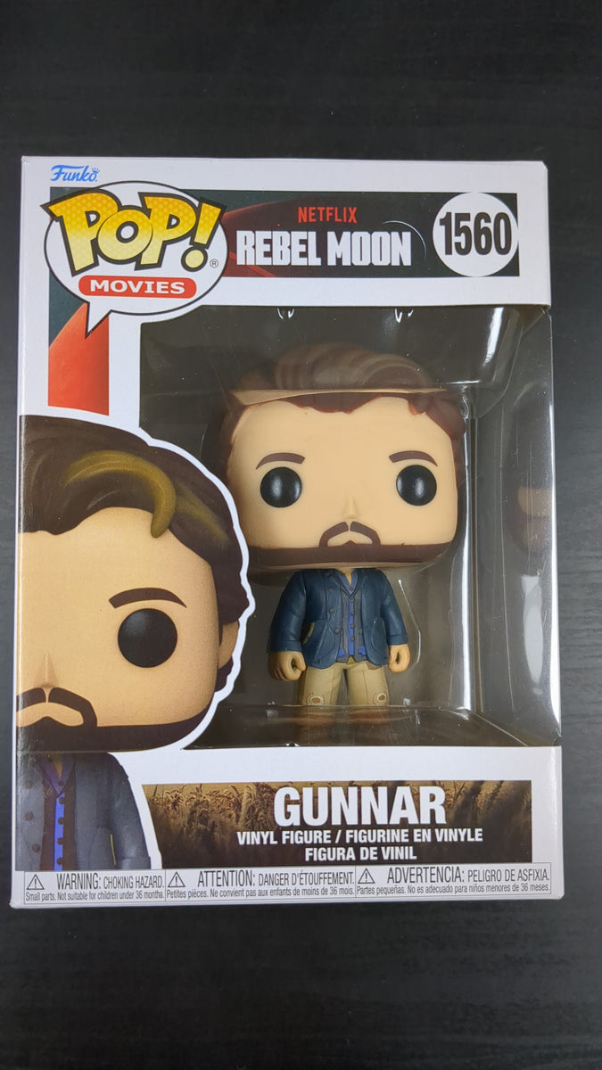Rebel Moon Gunnar Funko Pop – AAN Collect LLC