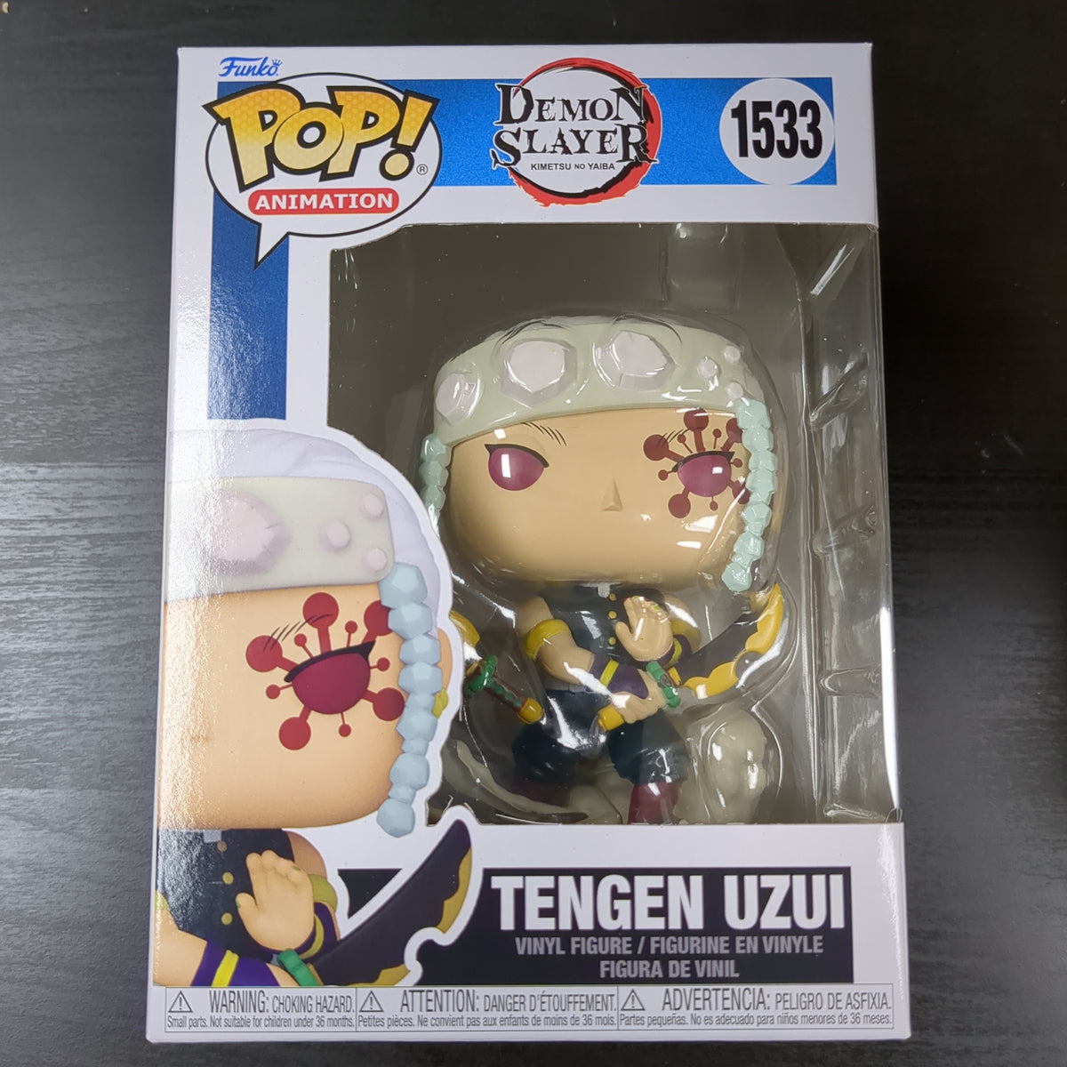 Demon Slayer- Tengen Uzui Funko Pop – AAN Collect LLC