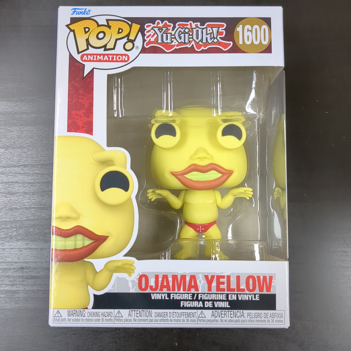 Yu-Gi-Oh Ojama Yellow Funko Pop – AAN Collect LLC