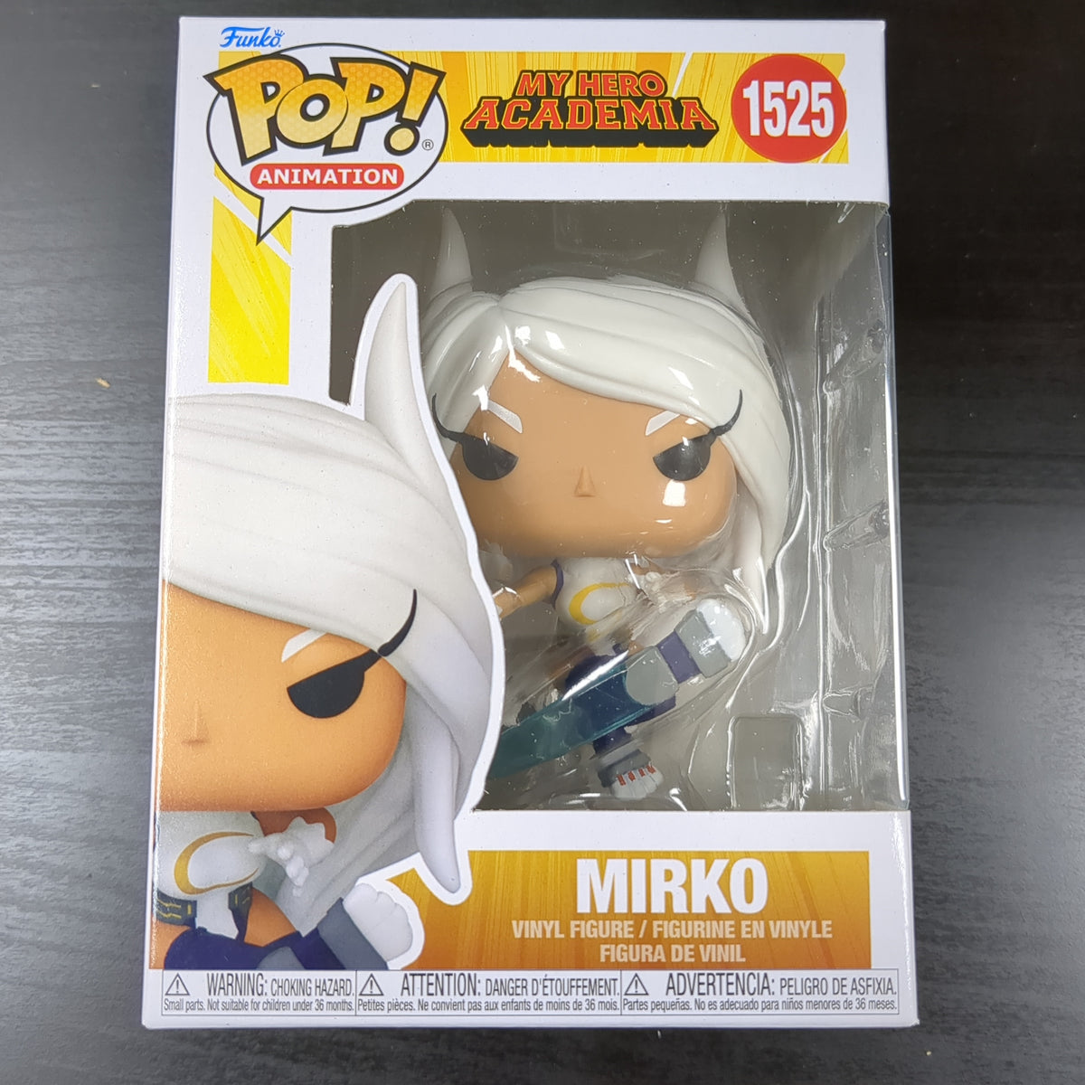 My Hero Academia Mirko Funko pop – AAN Collect LLC