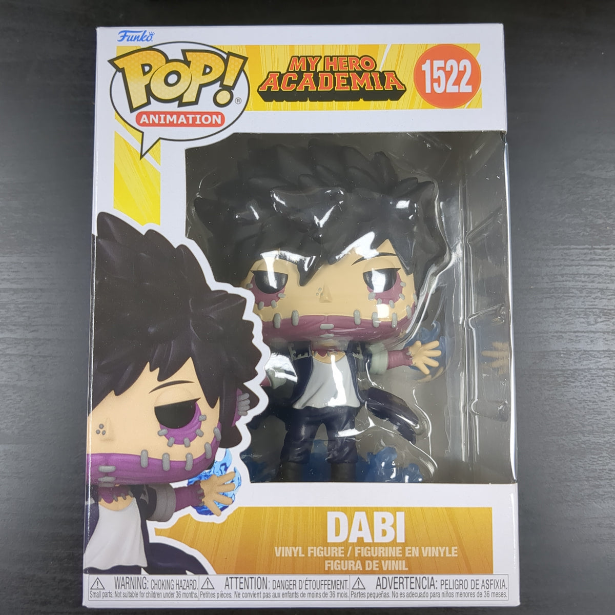 My Hero Academia Dabi Funko Pop – AAN Collect LLC