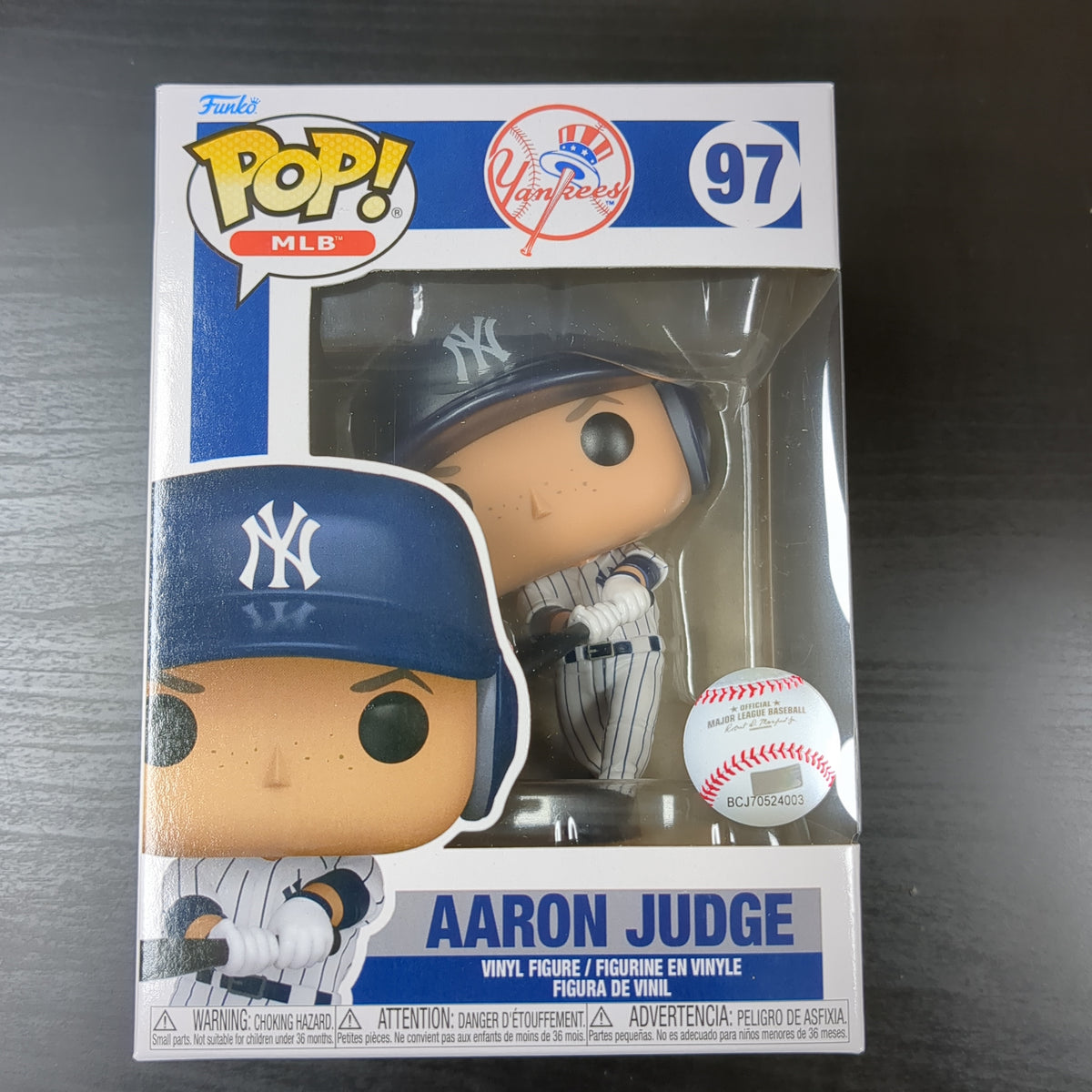 Aaron Judge Funko Pop – AAN Collect LLC