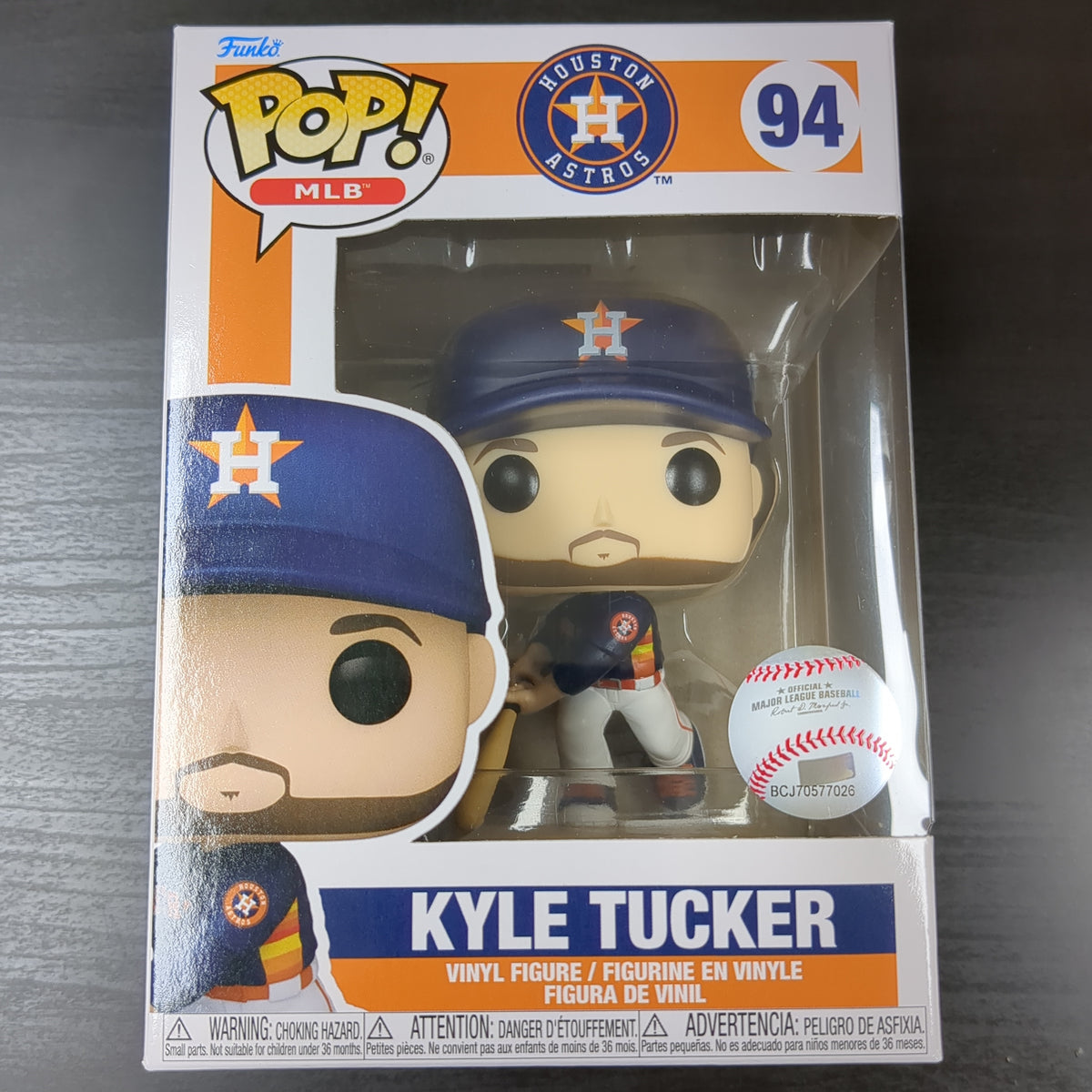 Kyle Tucker Funko Pop – AAN Collect LLC
