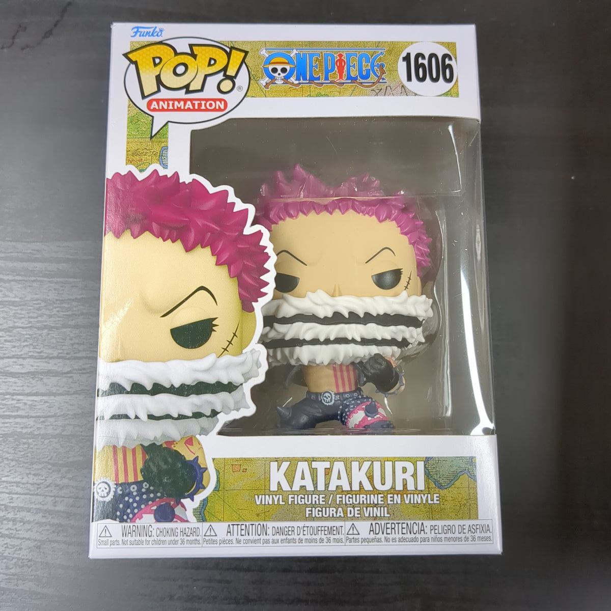 One Piece Katakuri Funko Pop – AAN Collect LLC
