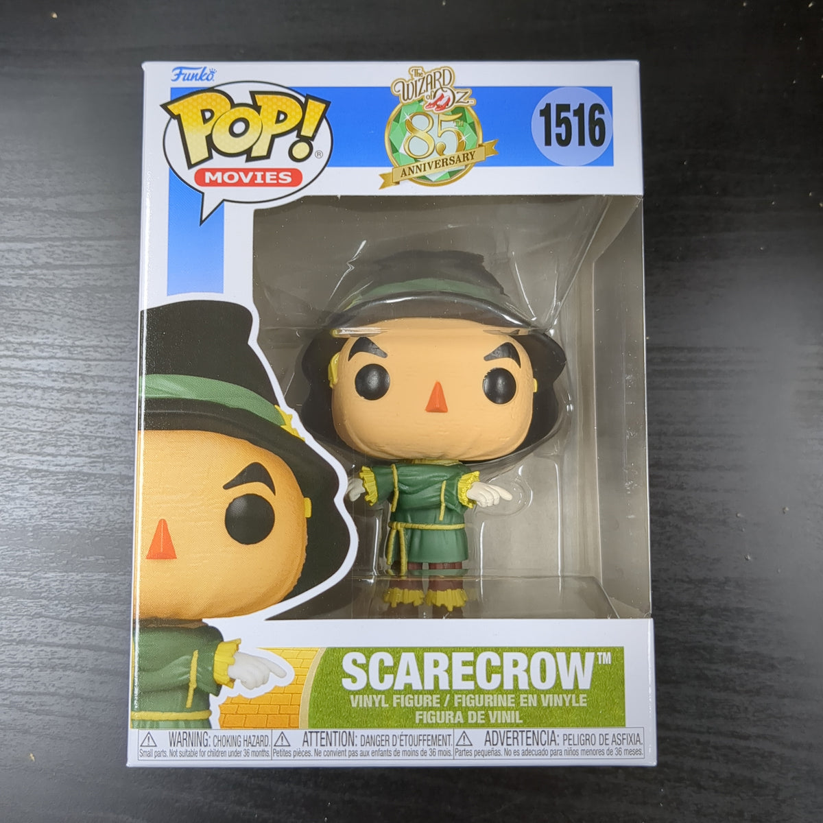 The Wizard of Oz 85th Anniversary Scarecrow Funko Pop – AAN Collect LLC