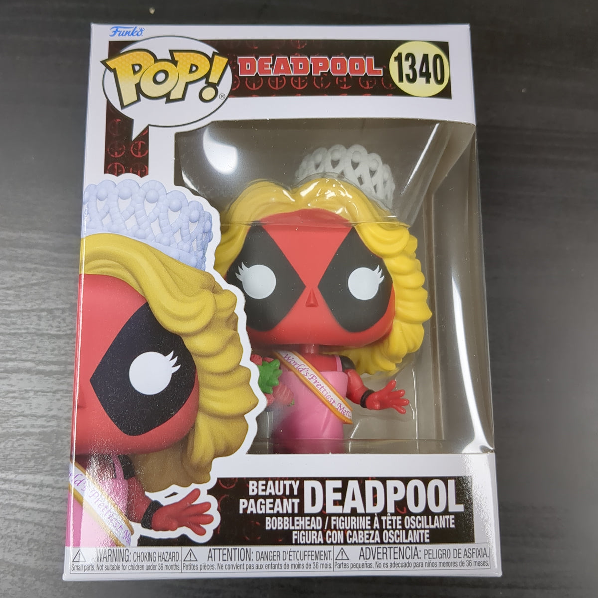 Deadpool Beauty Pageant Funko Pop – AAN Collect LLC