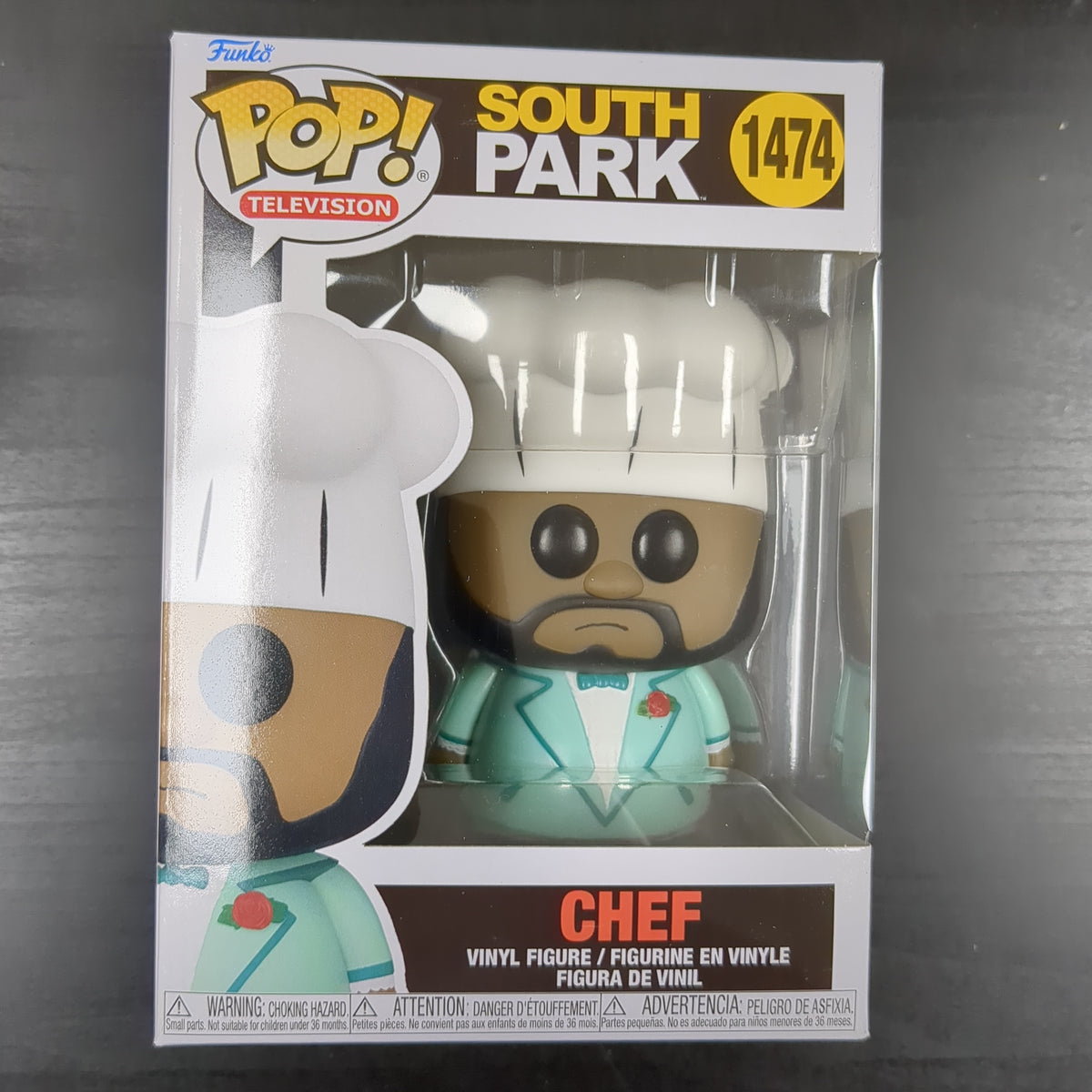 South Park Chef Funko Pop – AAN Collect LLC