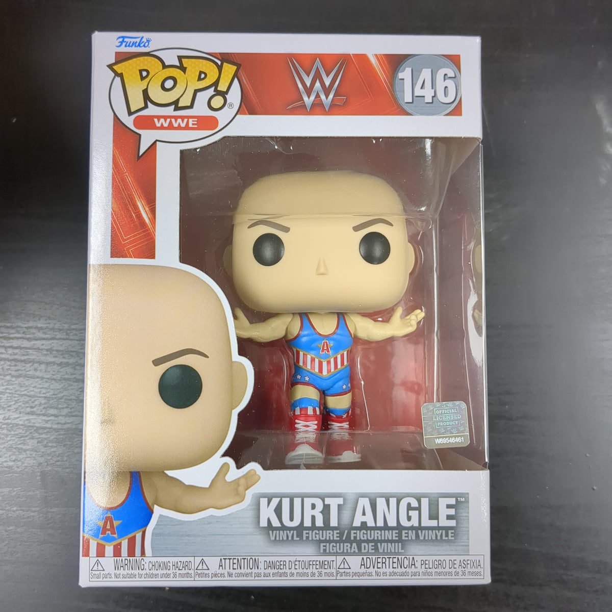 WWE Kurt Angle – AAN Collect LLC