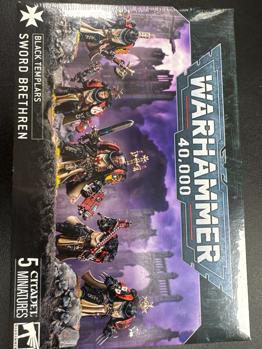 Black templars sword brethren warhammer 40k – AAN Collect LLC