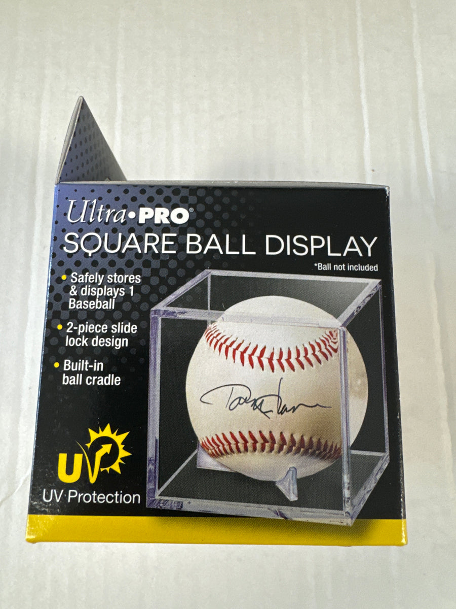 Ultra Pro Square Baseball Display – AAN Collect LLC