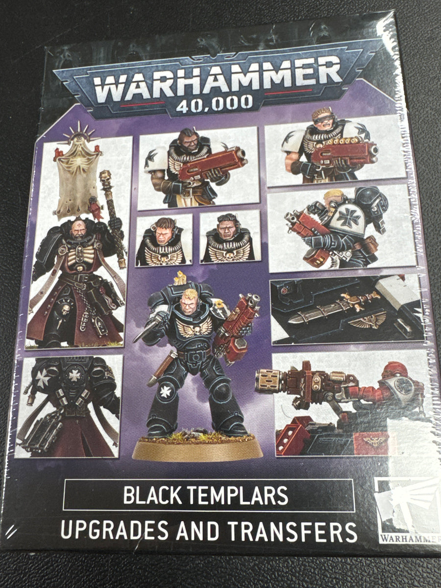 Black Templars upgrades and transfers Warhammer 40k – AAN Collect LLC