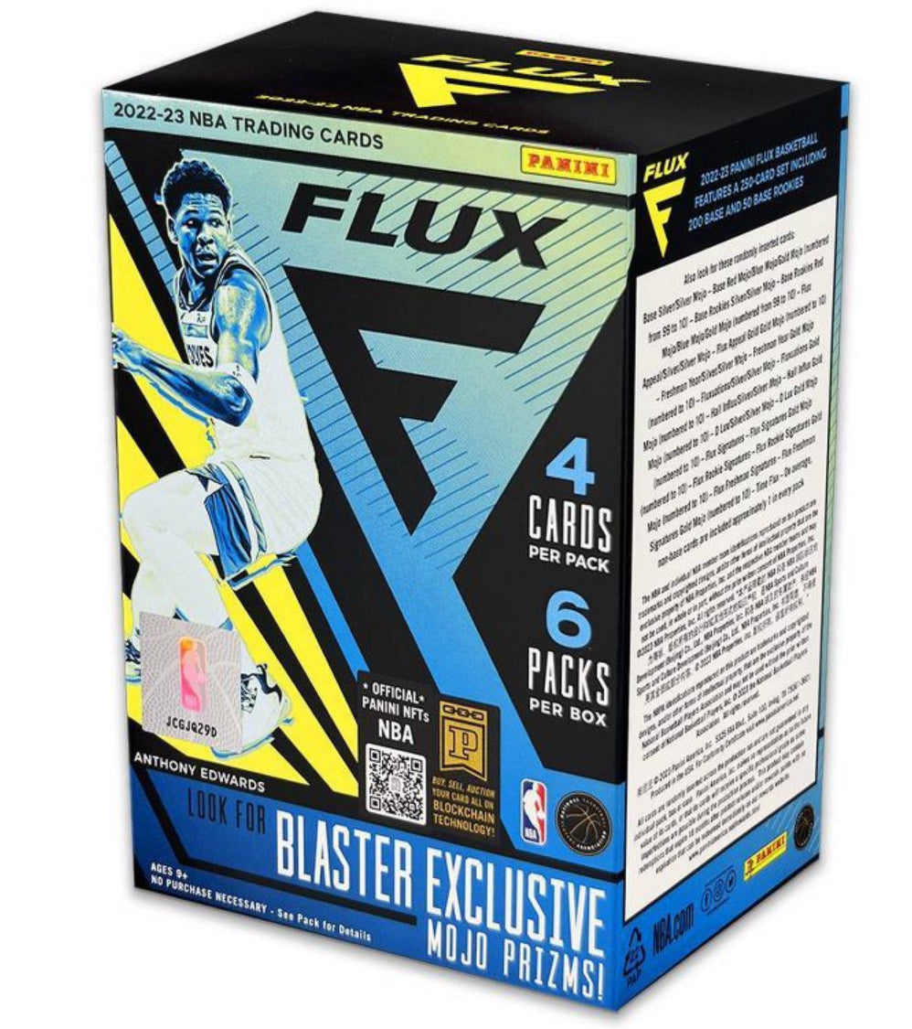 2022/23 Panini Flux Basketball 6-Pack Blaster Box – AAN Collect LLC