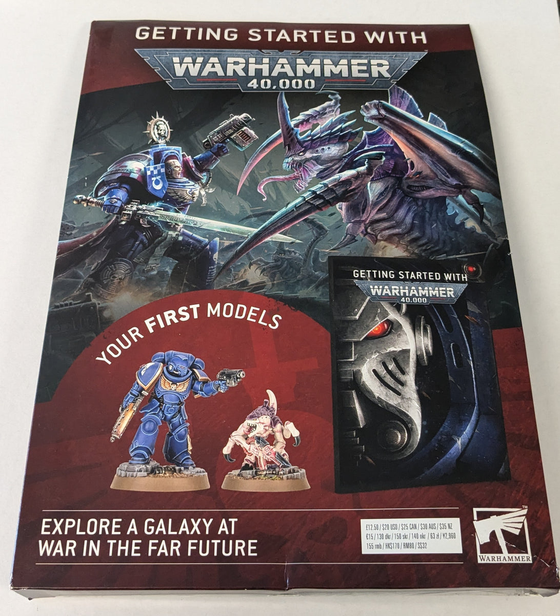 Getting started with Warhammer 40k – AAN Collect LLC