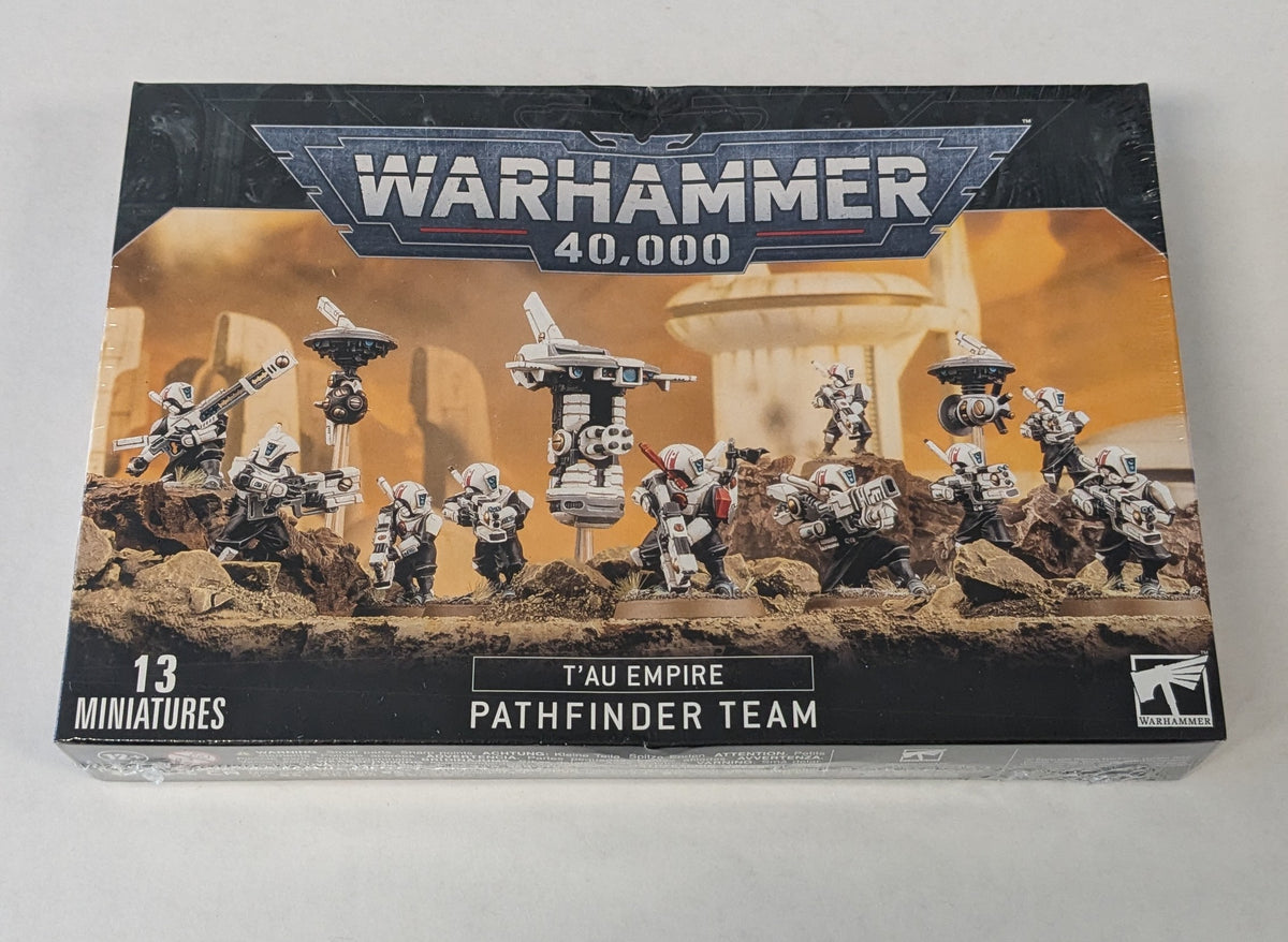 Warhammer 40k T'au Empire Pathfinder Team – AAN Collect LLC
