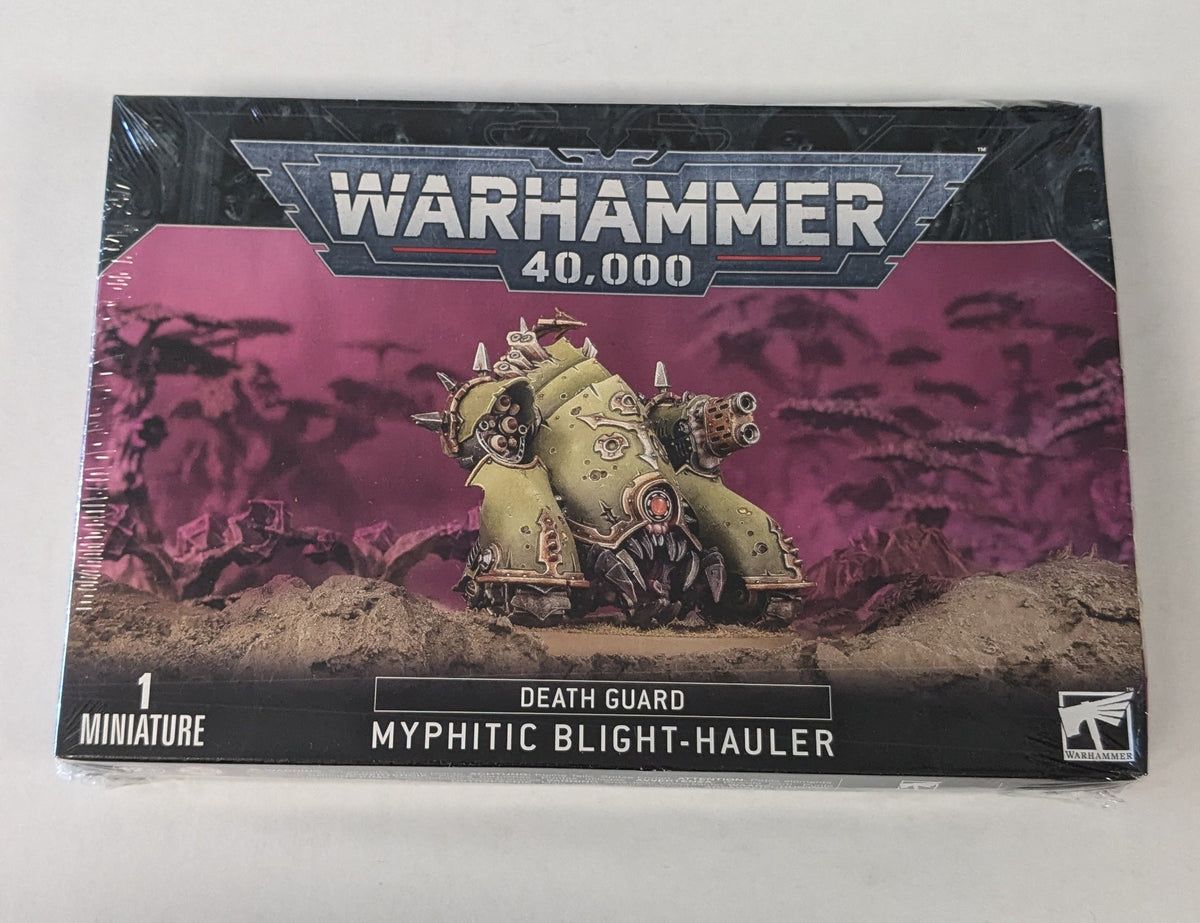 Warhammer 40k Death Guard Myphotic Blight-Hauler – AAN Collect LLC