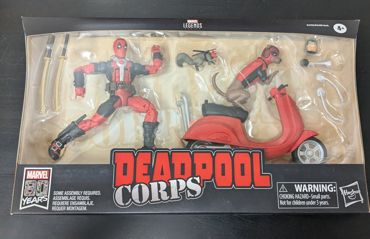 Marvel Legends series Deadpool Corps Hasbro product 6 inch action figu ...