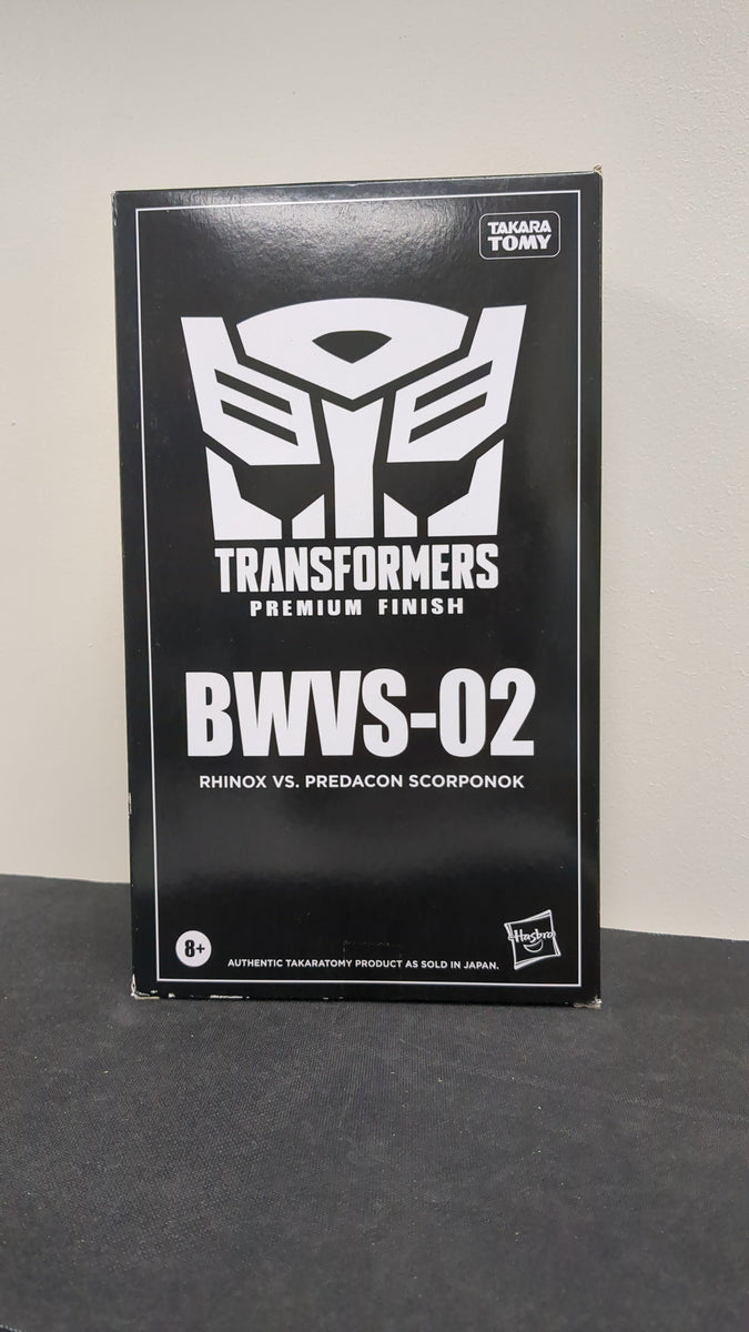 Transformers Premium Finish BWVs-02 Rhinox vs. predacon Scorponok – AAN ...