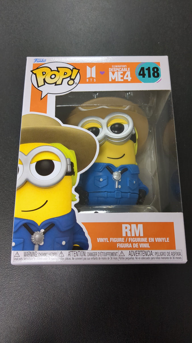 Illuminations despicable Me 4 RM Funko Pop – AAN Collect LLC