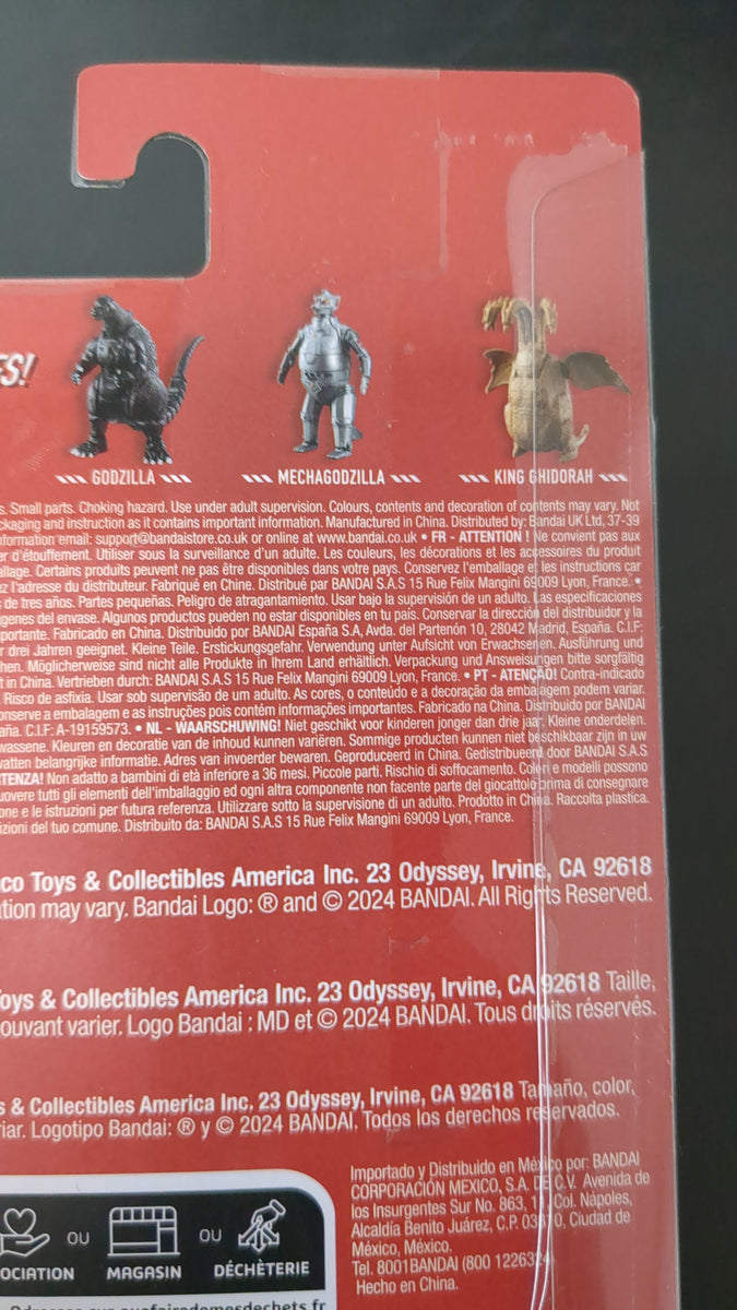 Mechagodzilla Transformation egg – AAN Collect LLC