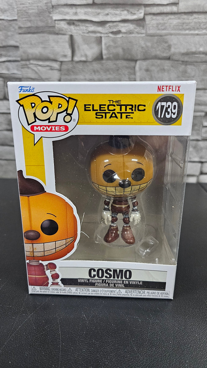 The Electric State #1739 Cosmo Funko pop – AAN Collect LLC