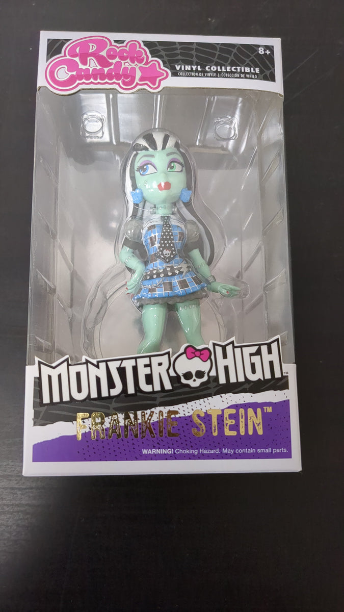Rock Candy Monster HighFrankie Stein Vinyl Collectible – AAN Collect LLC