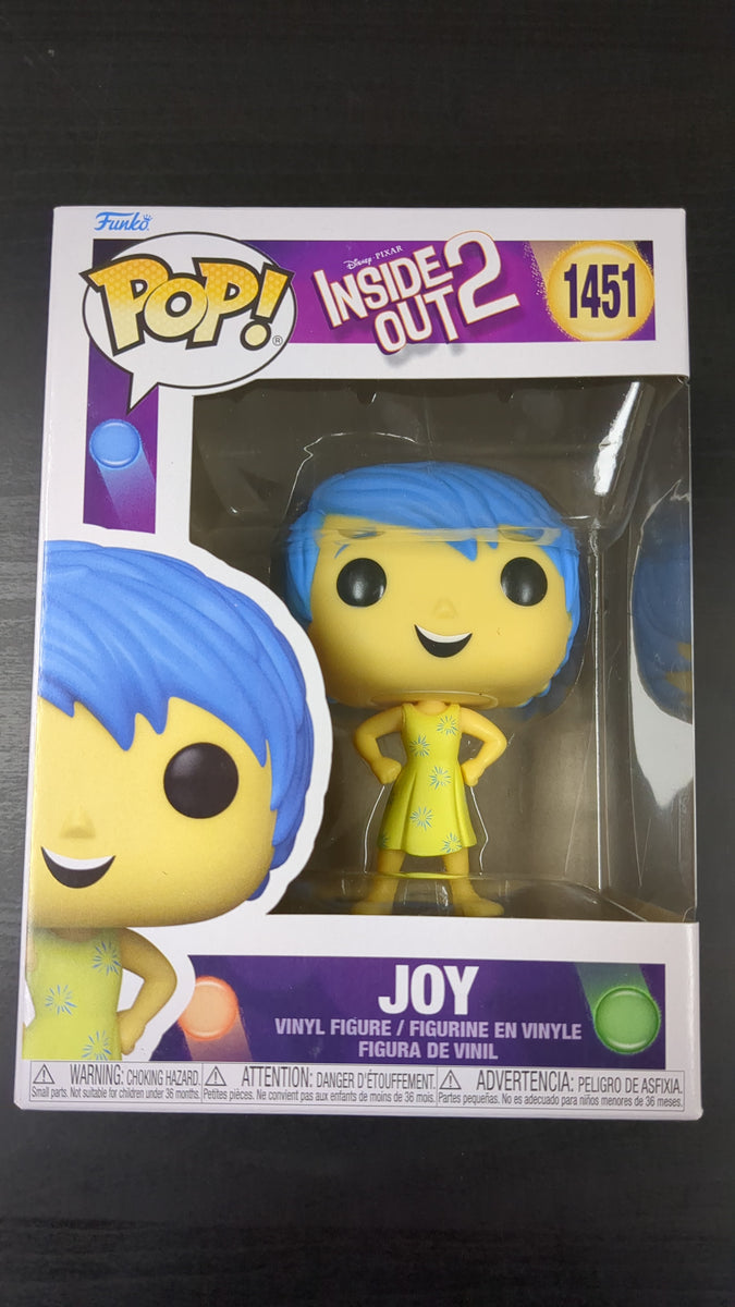 Disney Pixar Inside Out 2 Joy Funko POP – AAN Collect LLC
