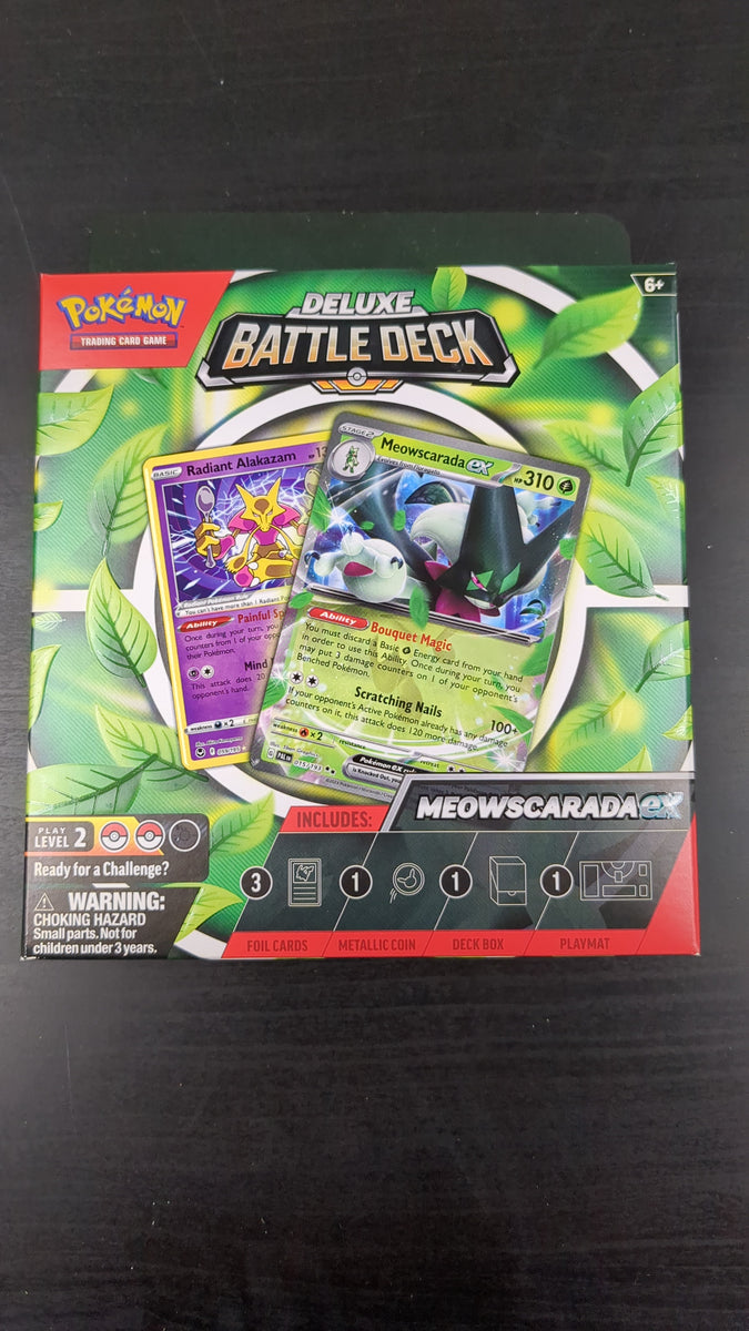 Pokémon Deluxe Battle Deck Meowscarada ex – AAN Collect LLC