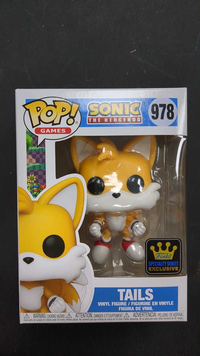 Sonic The Hedgehog 978 Tails Funko Specialty Exclusive Tails Funko Pop ...