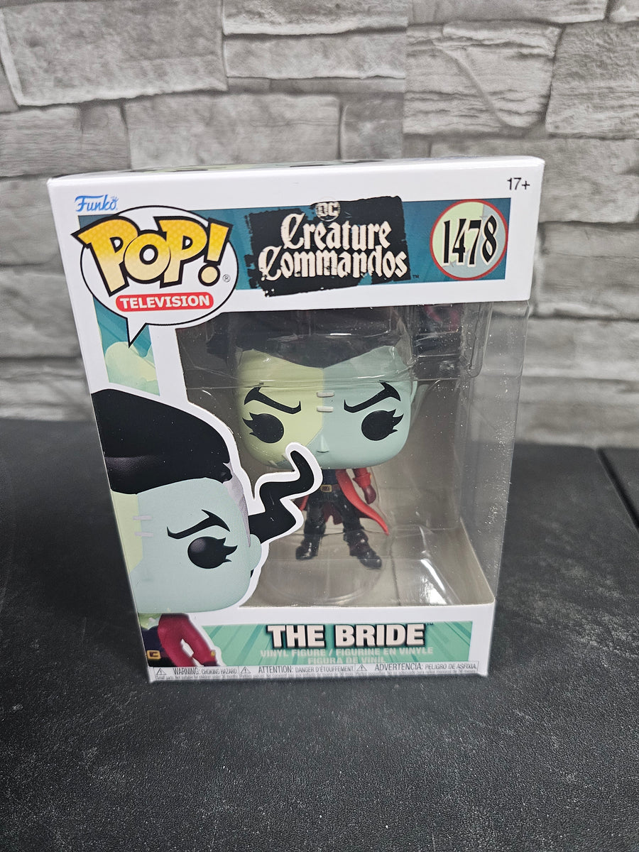 DC Creature Commandos #1478 The Bride Funko pop – AAN Collect LLC