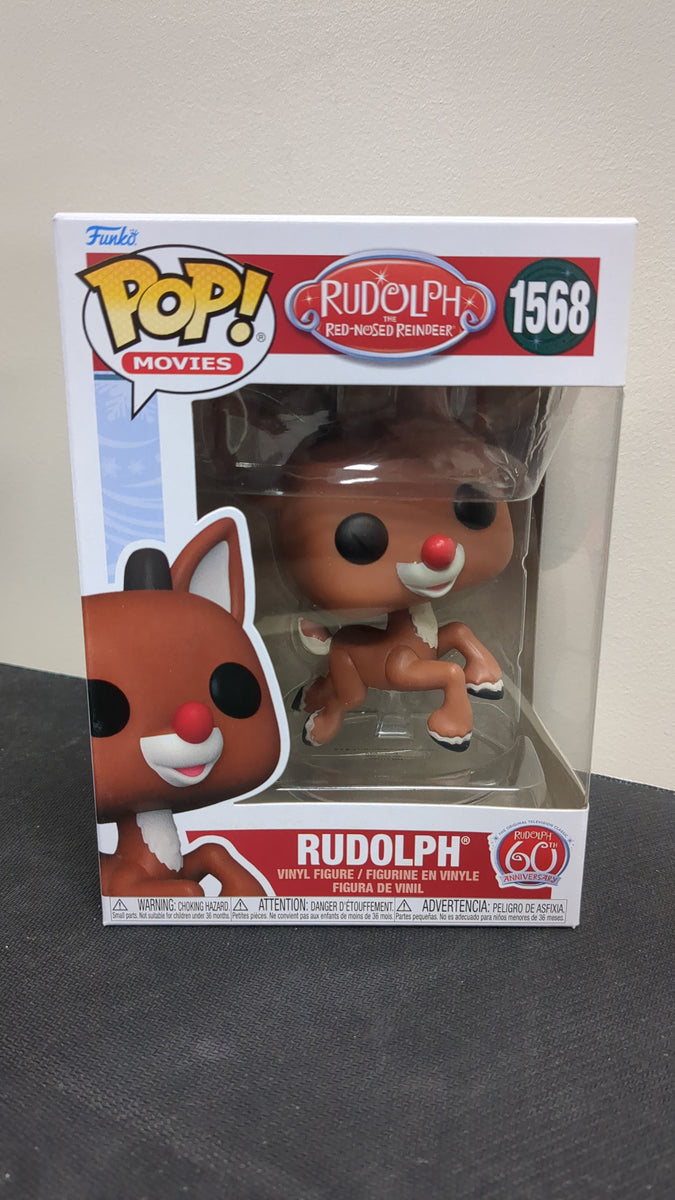 Rudolph the Red-Nosed Reindeer 60th anniversary #1568 Rudolph – AAN ...