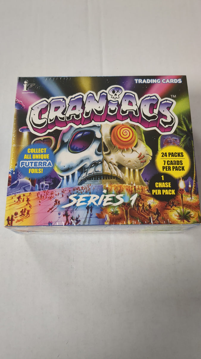 2024 CRANIACS SERIES 1 HOBBY BOX CHASE FOILS AND RARE REDEMPTION CARDS ...