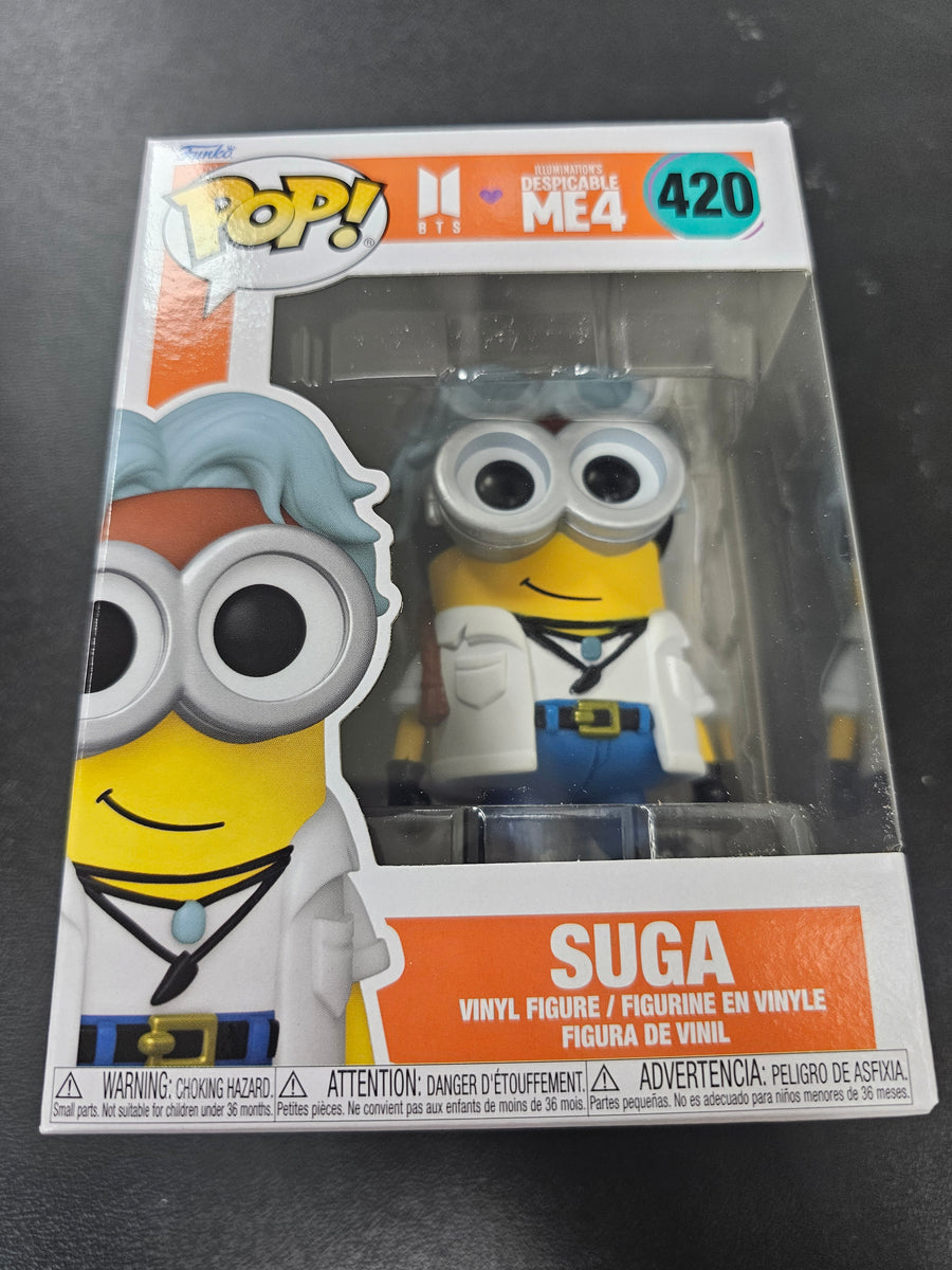 Illumination Despicable Me 4 Suga Funko Pop – AAN Collect LLC