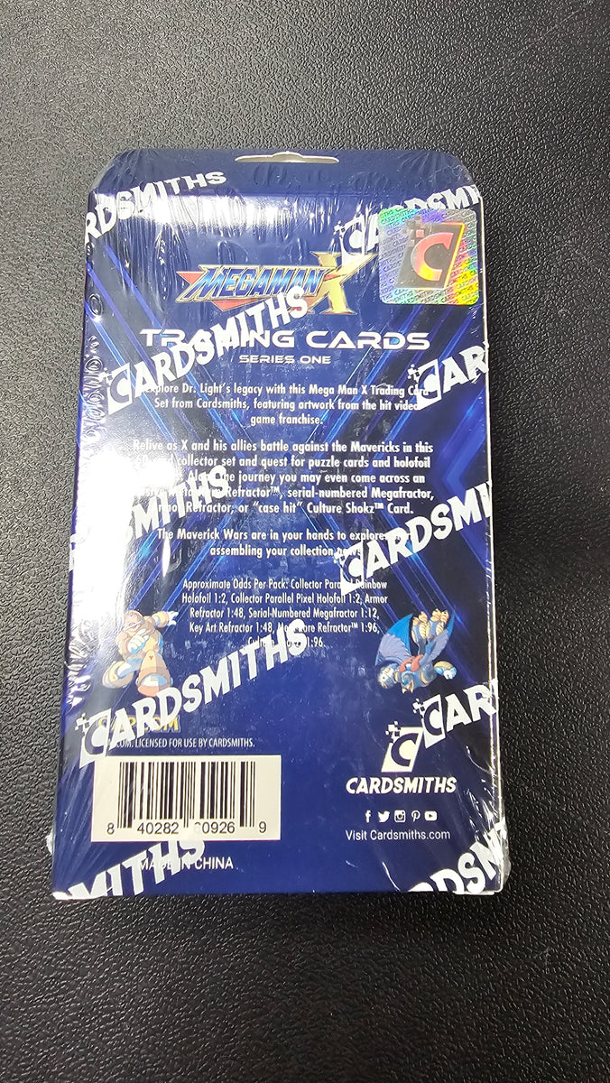 Cardsmith Megaman X Trading Cards Series one – AAN Collect LLC
