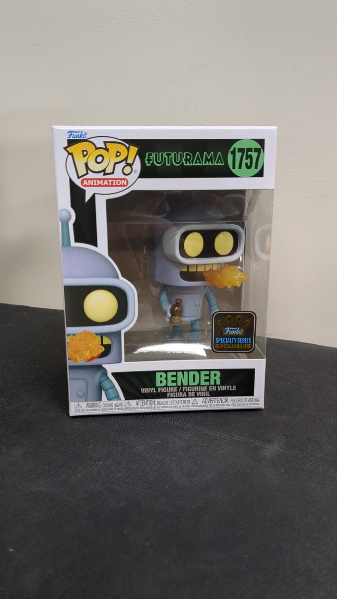 Futurama #1757 Bender funko pop series exclusive – AAN Collect LLC