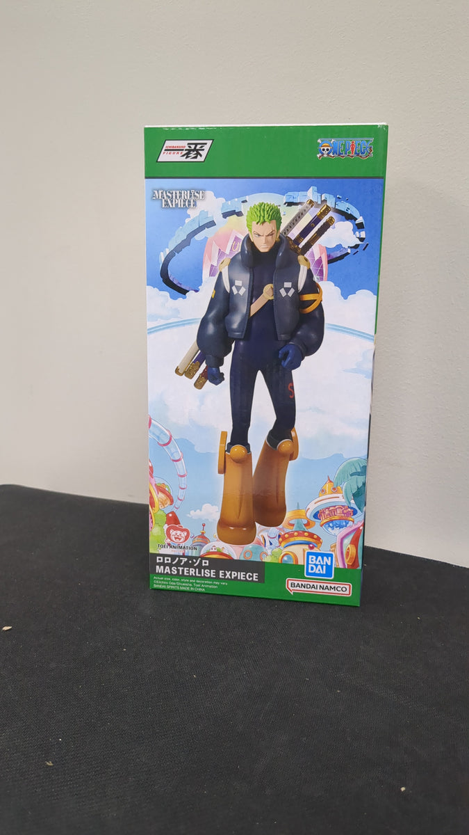 One Piece Roronoa Zoro Masterlise Ichibansho Figure – AAN Collect LLC