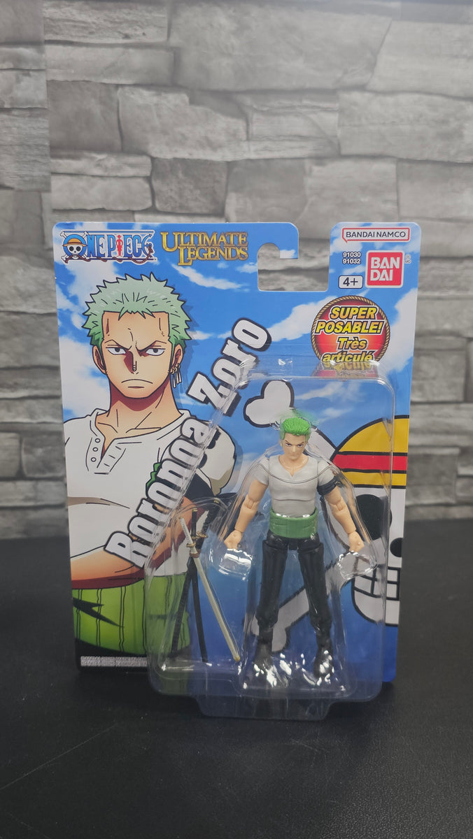 Bandai One Piece Ultimate Legends Roronoa Zoro Action Figure – AAN ...