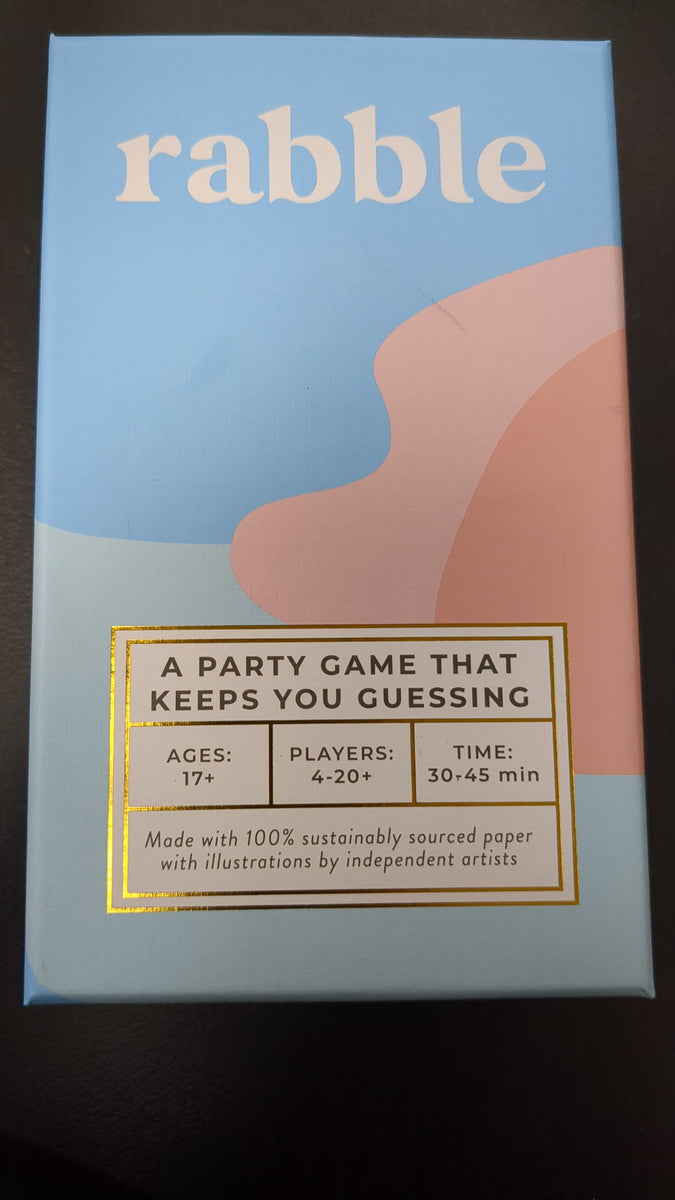 Rabble Party Game – AAN Collect LLC