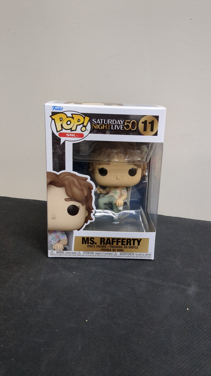 Saturday Night Live 50th anniversary #11 Ms. Rafferty Funko pop – AAN ...