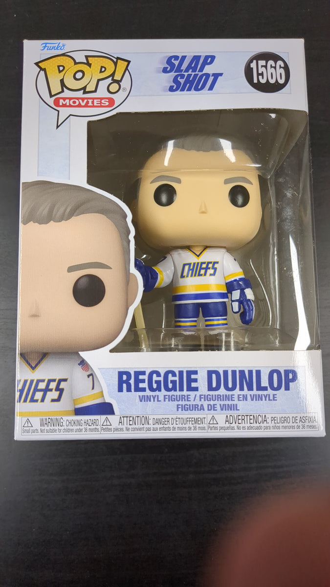 Slap shot Reggie Dunlop Funko Pop – AAN Collect LLC