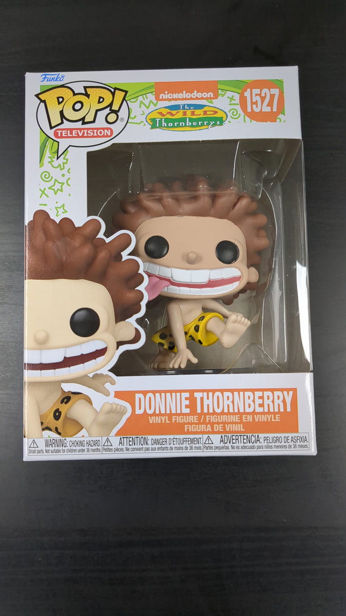 Nickelodeon Donnie Thornberry Funko pop – AAN Collect LLC