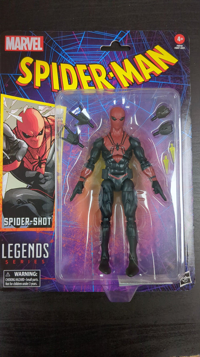 Spider-Man Spider-shot legend series hasbro – AAN Collect LLC
