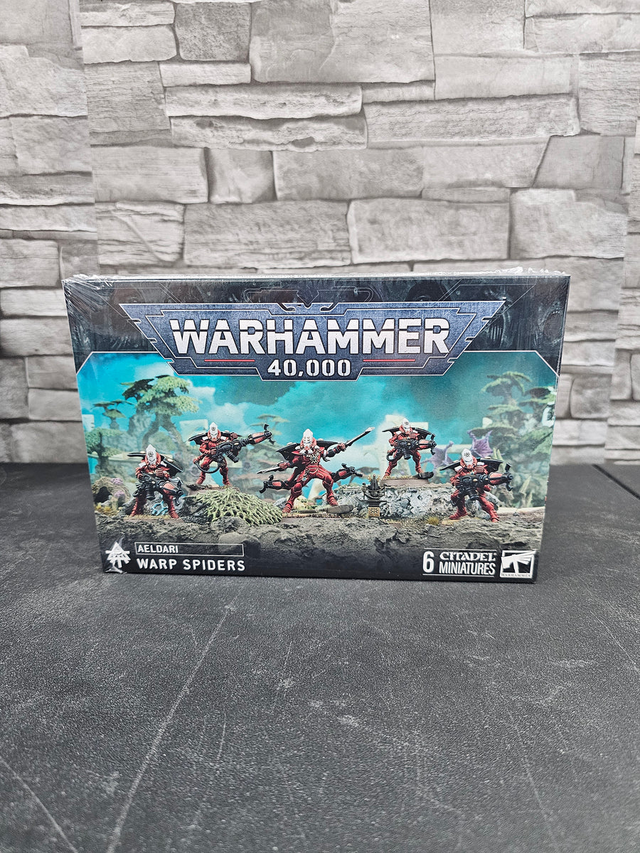 Warhammer 40,000 Aeldari Warp Spiders – AAN Collect LLC