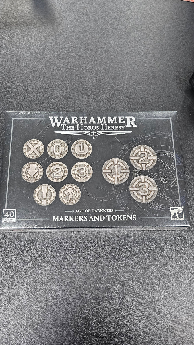 Warhammer The Horus Hersey Age of Darkness Markers and Tokens – AAN ...