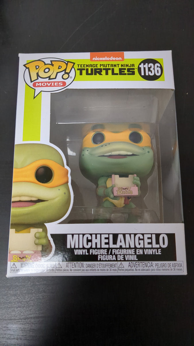 Teenage Mutant Ninja Turtles 1136 Michelangelo Funko Pop – AAN Collect LLC